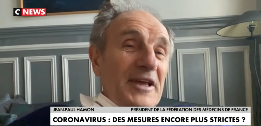 Le Dr Jean-Paul Hamon revient à la charge contre le gouvernement : “Le ...