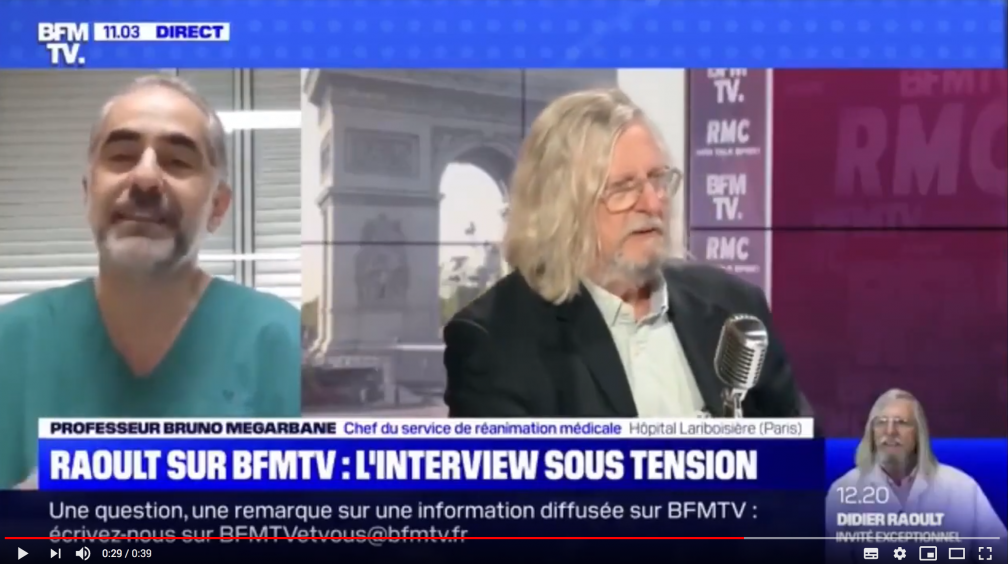 Pr Bruno Mégarbane : “Je suis admiratif de la stratégie déployée par ...