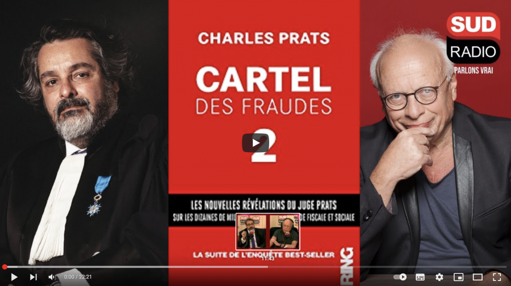 Exclusif : Les nouvelles révélations de Charles Prats sur la fraude ...