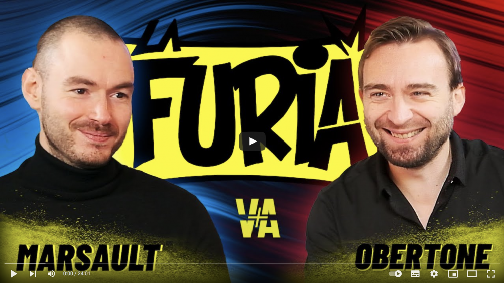 « La Furia », nouvelle revue explosive (Marsault et Laurent Obertone ...