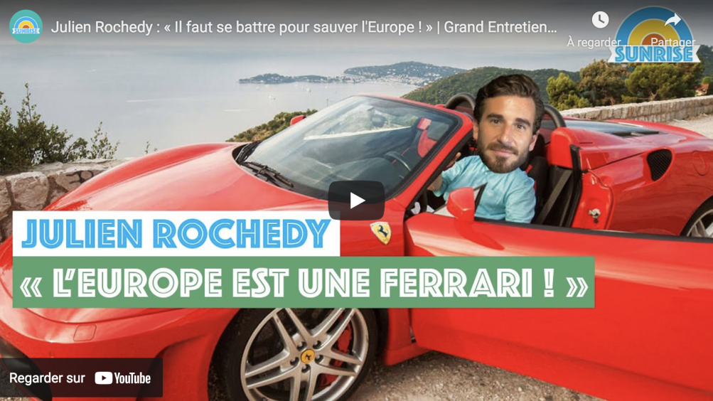Julien Rochedy : « Il faut se battre pour sauver l'Europe ! » (VIDÉO ...
