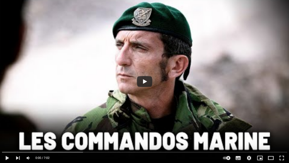 L’origine des Commandos marine (La Petite Histoire) – Nouvelles de ...