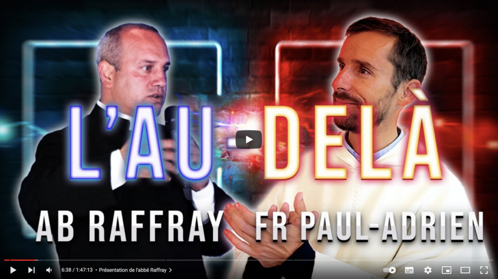 La vie après la mort et l’au-delà, par le Frère Paul Adrien et l’abbé ...