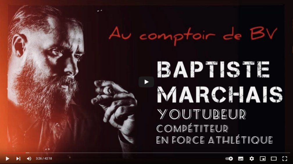 Baptiste Marchais, l’instinct primaire (ENTRETIEN) – Nouvelles de ...