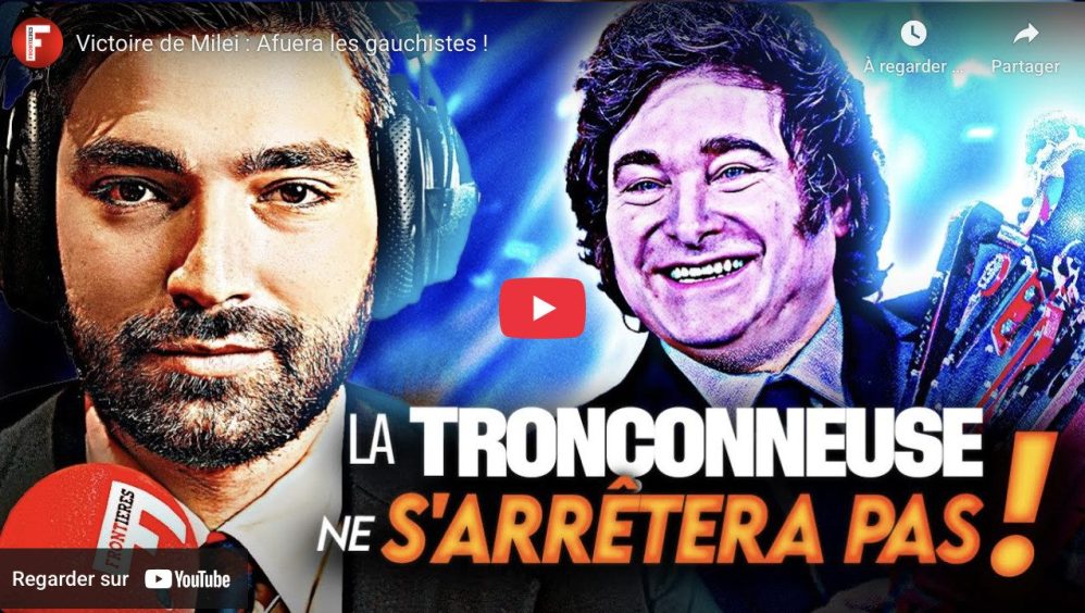 Victoire de Milei : Afuera les gauchistes ! (ANALYSE) – Nouvelles de ...