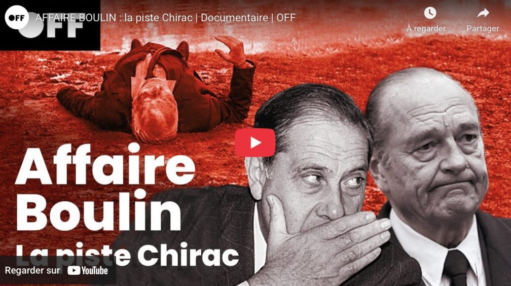 Affaire Boulin : la piste Chirac (ENQUÊTE) – Nouvelles de France ...